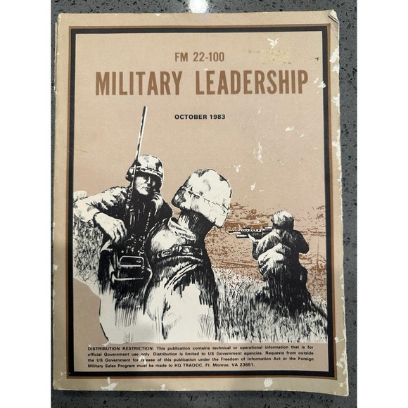 Kitchen | Military Leadership Fm 2210 Us Army Dept Of The Army 1983 ...